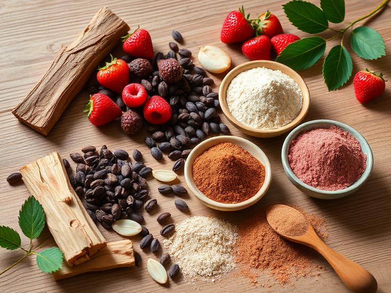 Wild Botanic Land - Premium Natural Raw Materials | Fair Trade